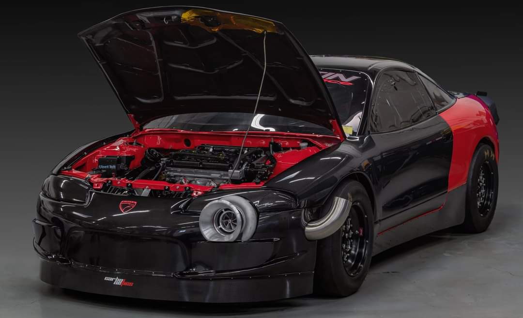Red Demon 1800HP 4cyl on 85PSI UPSETS Domestics - Quickest Manual Car ...