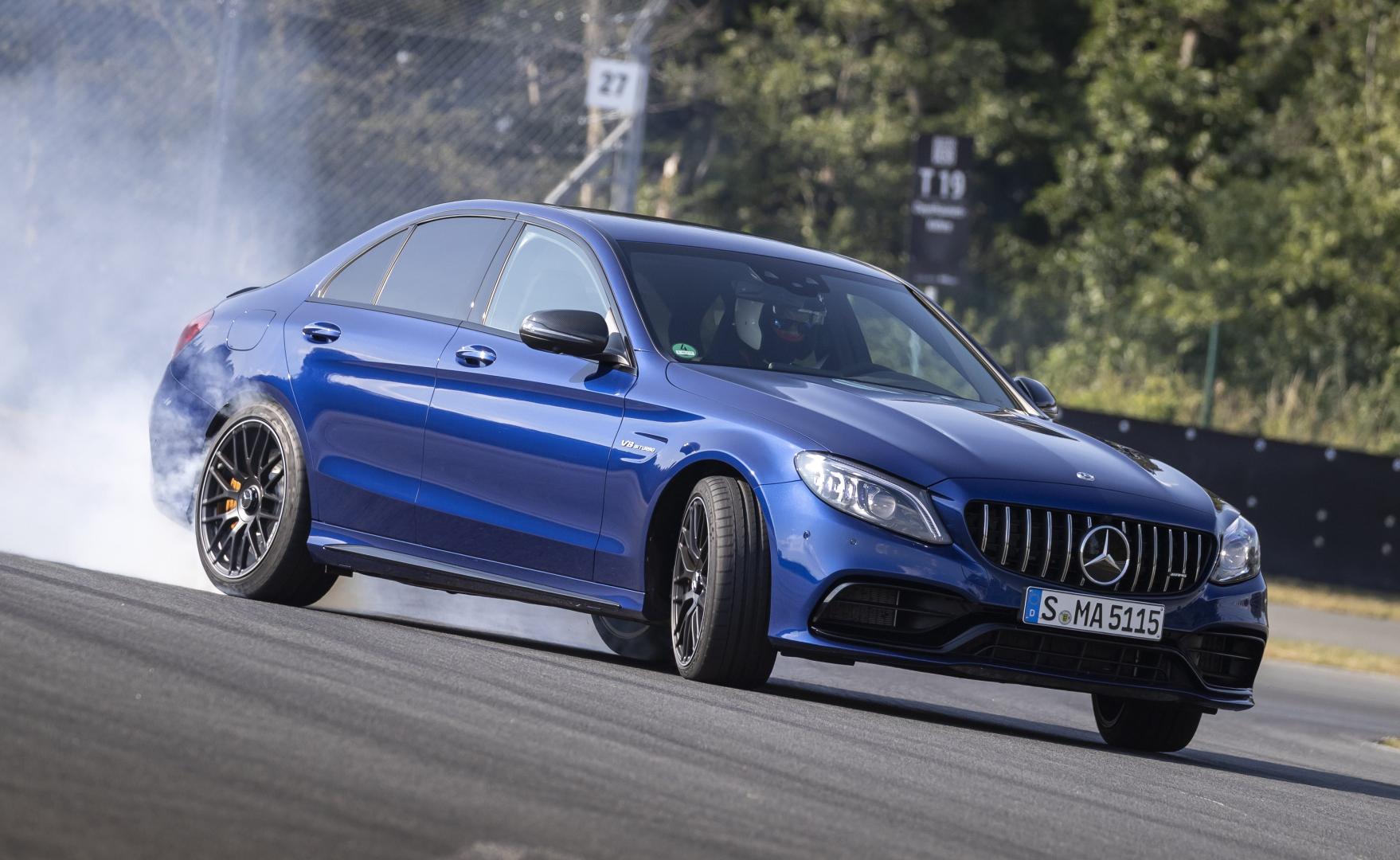 Mercedes-AMG C63 will become a 4-Cylinder "Monster" - Turbo and Stance