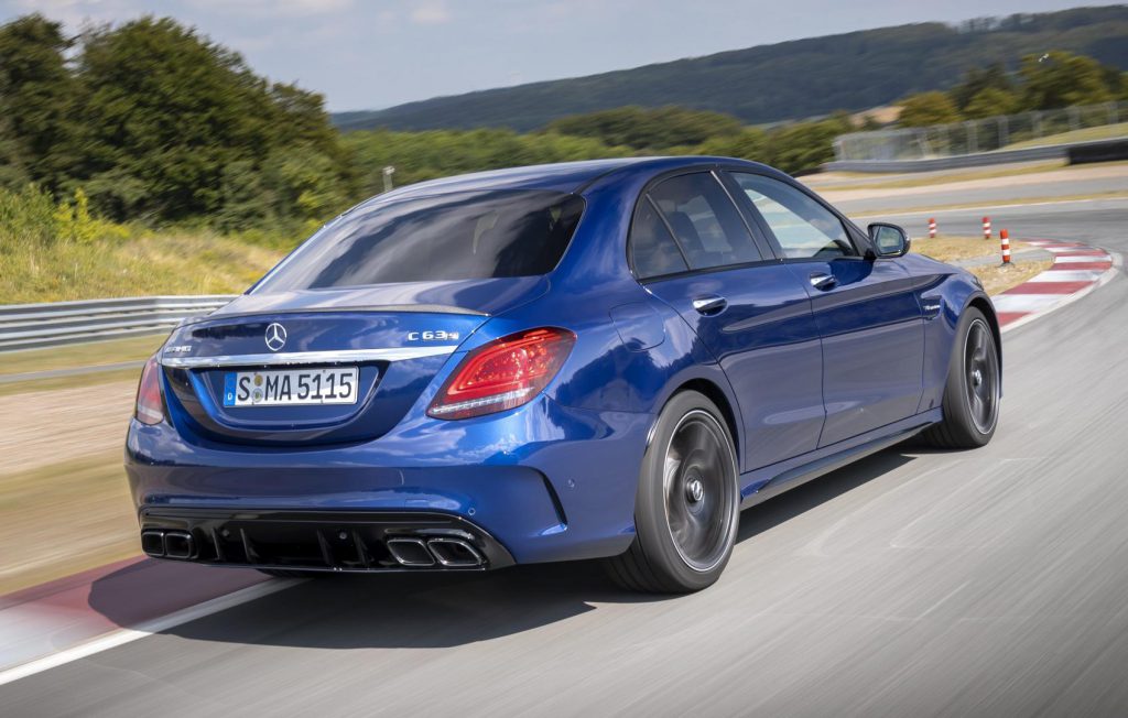 Mercedes-AMG C63 will become a 4-Cylinder "Monster" - Turbo and Stance