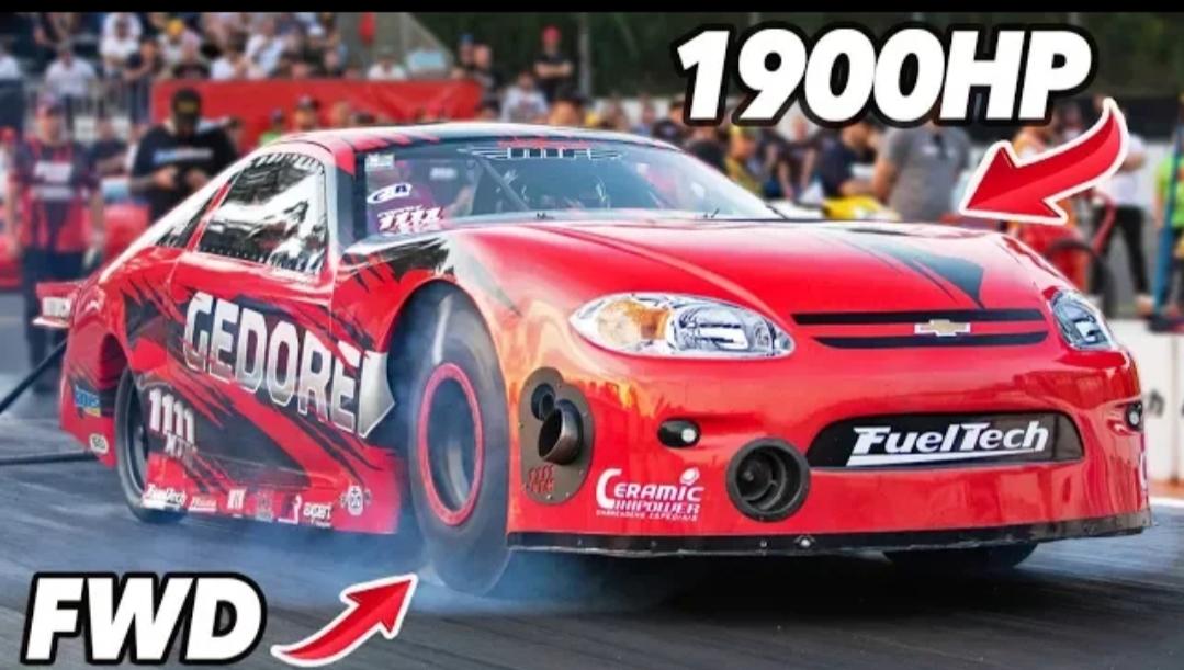 The CRAZIEST FWD car we’ve ever SEEN! (1900HP!) - Turbo and Stance