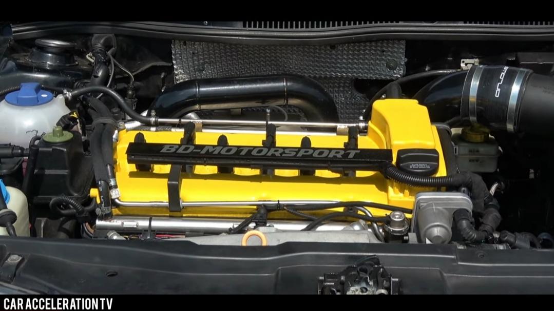 VW Bora 4-Motion with R32 Turbo 580HP - Turbo and Stance