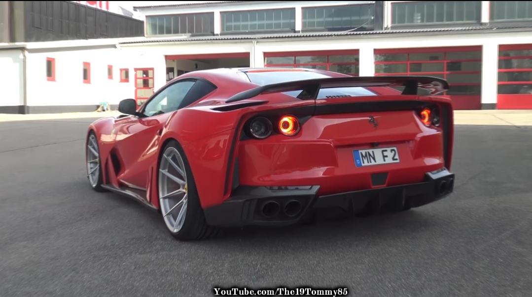 BEST of Ferrari V12 Engine Sounds - Turbo and Stance