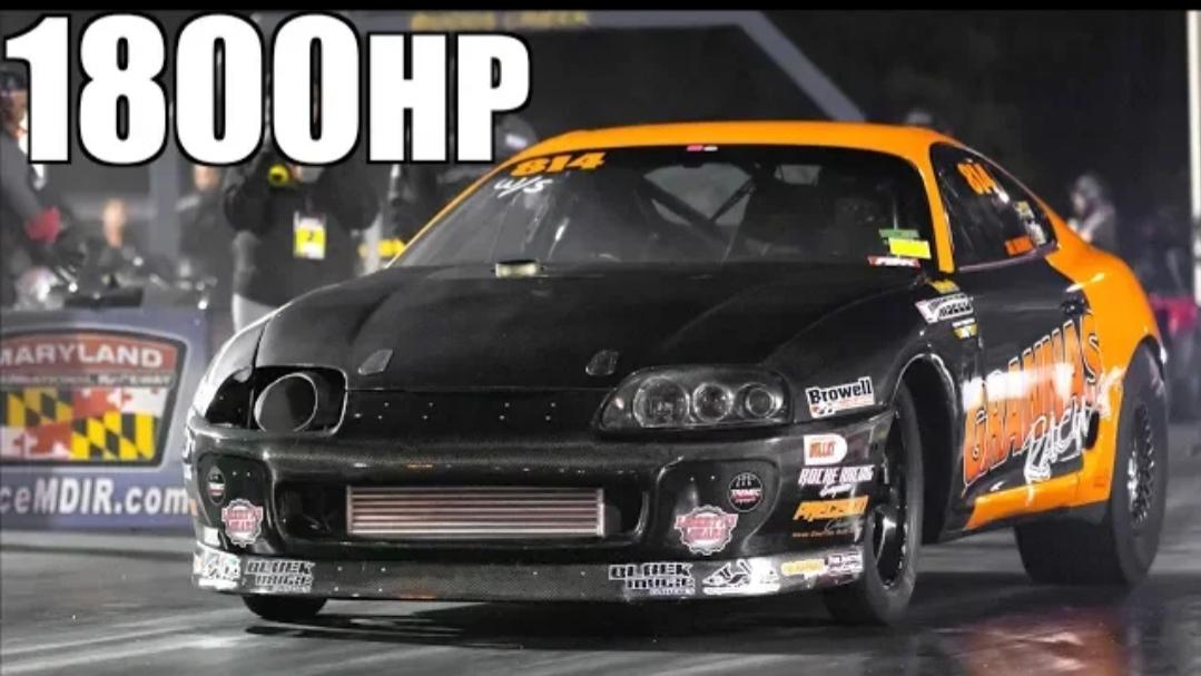 1800HP Stick Shift Supra AMAZING SAVE! - Quickest and Fastest Manual ...
