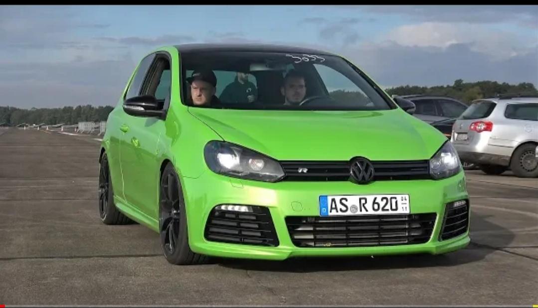 Volkswagen Golf 6 R TTE550 with 2.5TFSI RS3 Engine!