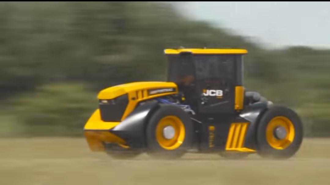 Turbocharged Fastest Tractor! - Guinness World Records - Turbo and Stance