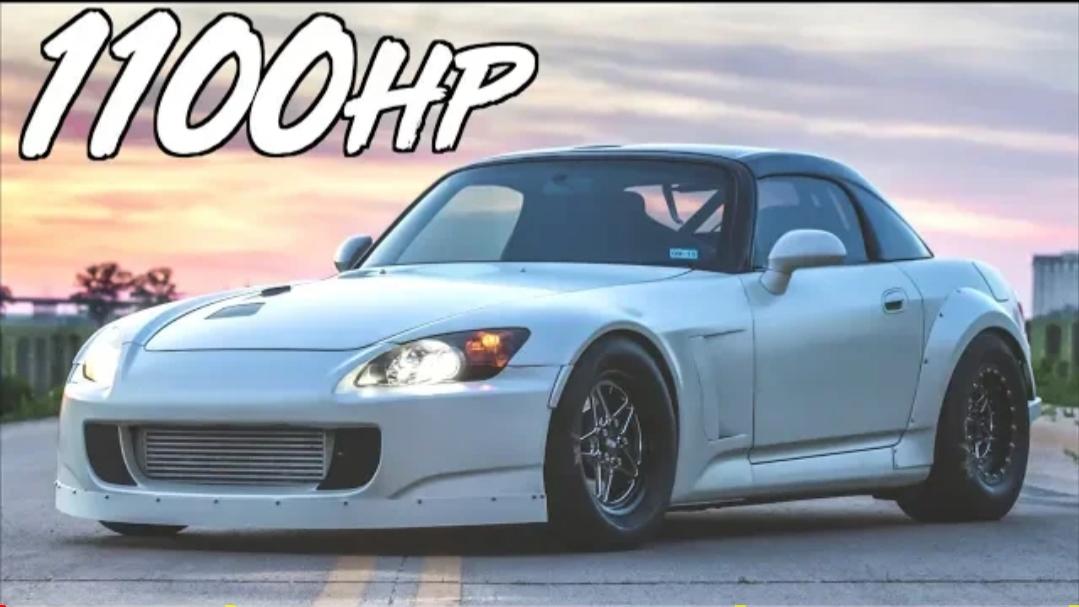1100HP Sequential Honda S2000 on 42psi - The Perfect Streetable 8 ...