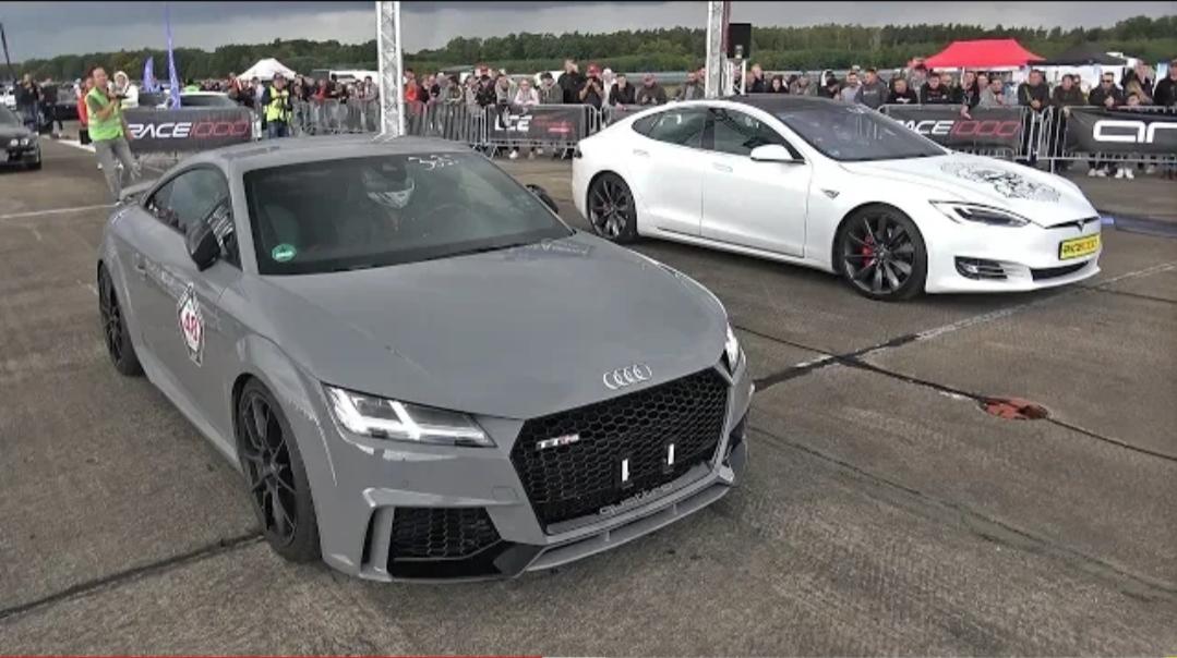 Audi TT RS TTE700 vs R35 GT-R, Tesla Model S P90D and More - Turbo and ...