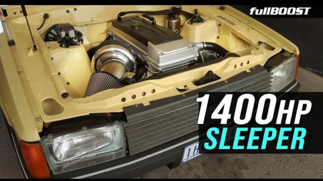 Chasing 7s in a SLEEPER Ford Barra | fullBOOST - Turbo and Stance