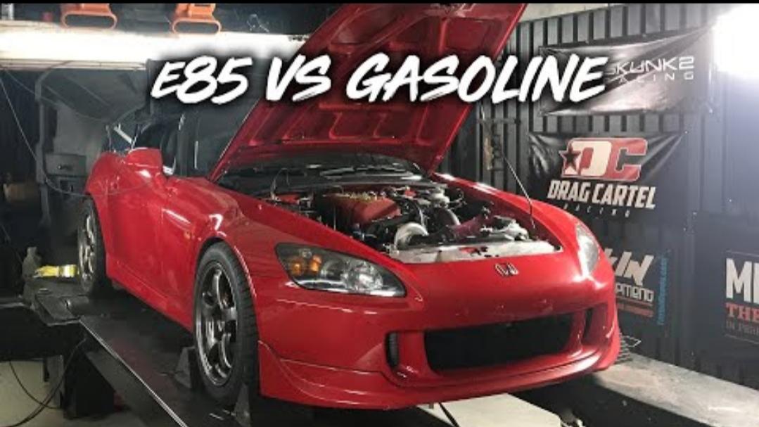 E85 vs Gasoline Why Fuel Is Important To Making Safe Power - Turbo and ...