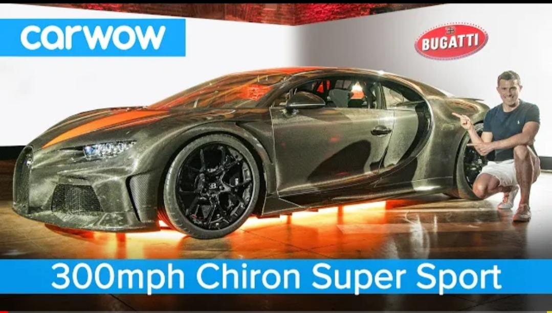 How to make a £3m Bugatti Chiron Super Sport do 300mph! - Turbo and Stance