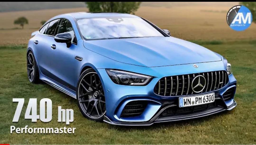 AMG GT63s 740HP - DRIVE & SOUND - Turbo and Stance