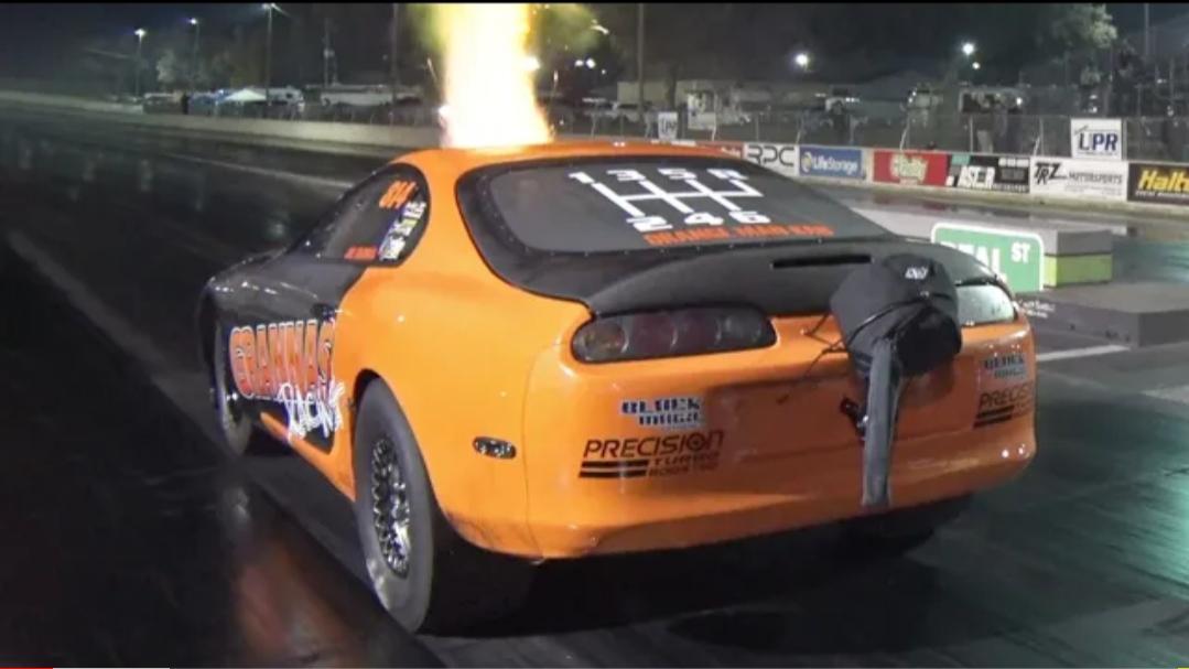 The FASTEST Stick Shift Supra EVER! (1600hp 2JZ) - Turbo and Stance