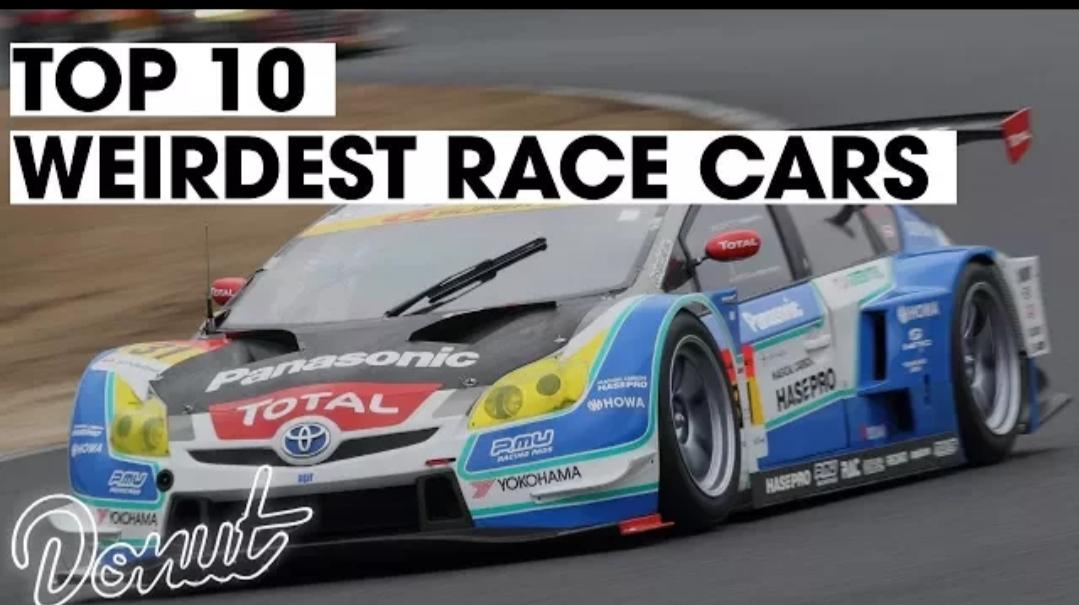 Top 10 Weirdest Race Cars Ever| Donut Media - Turbo and Stance