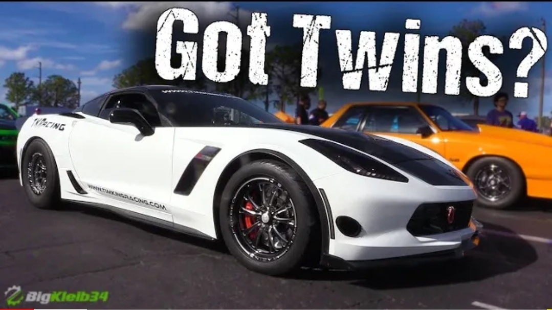 Twin Turbo C7 Corvette Z06 SCREAMS!! (Fastest C7 in the World!) - Turbo ...