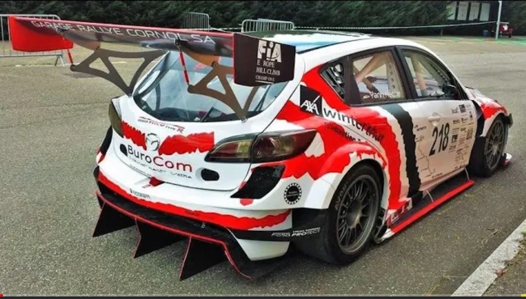 Mazda 3 MPS Rotary Swap || 630HP Twin Turbo Monster - Turbo and Stance