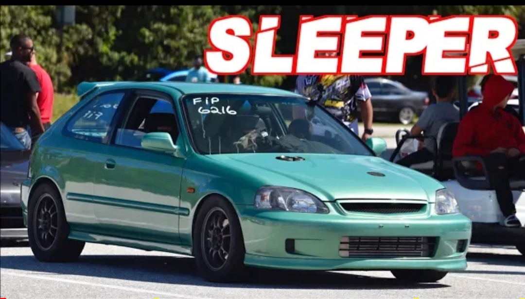 Sleeper 960HP AWD Civic Runs 8's on Street Tires! The Perfect Street ...