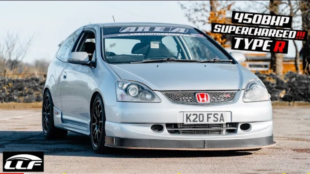 450HP Rotrex Supercharged Civic Type R - Turbo and Stance