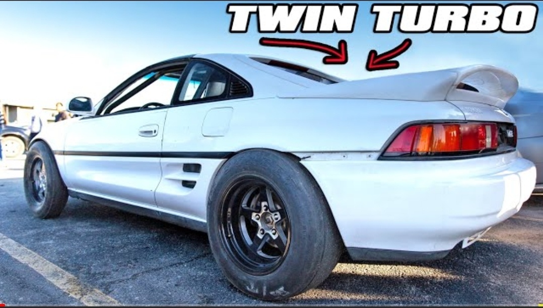 BoostedBoiz TWIN TURBO MR2 is insane! (1000HP K24) - Turbo and Stance