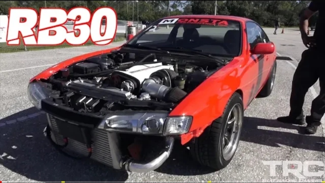 RB30 Swap Nissan 240SX CALLS OUT 900HP Evo X and Sequential Widebody ...