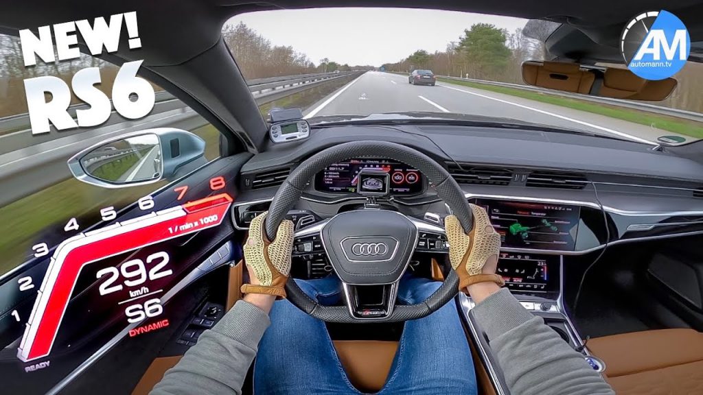 Audi RS6 2020 - Turbo and Stance
