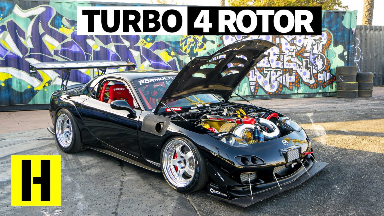 Mazda RX-7 Archieven - Turbo and Stance