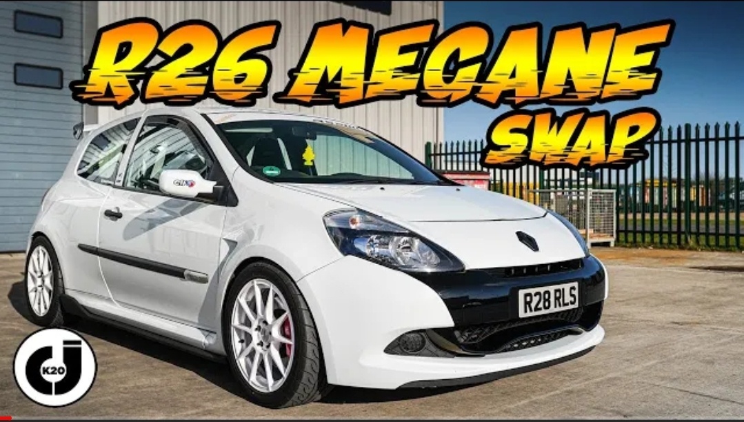 *300HP+* MEGANE ENGINED ROCKET RENAULT CLIO *TRACK READY TURBO WEAPON ...
