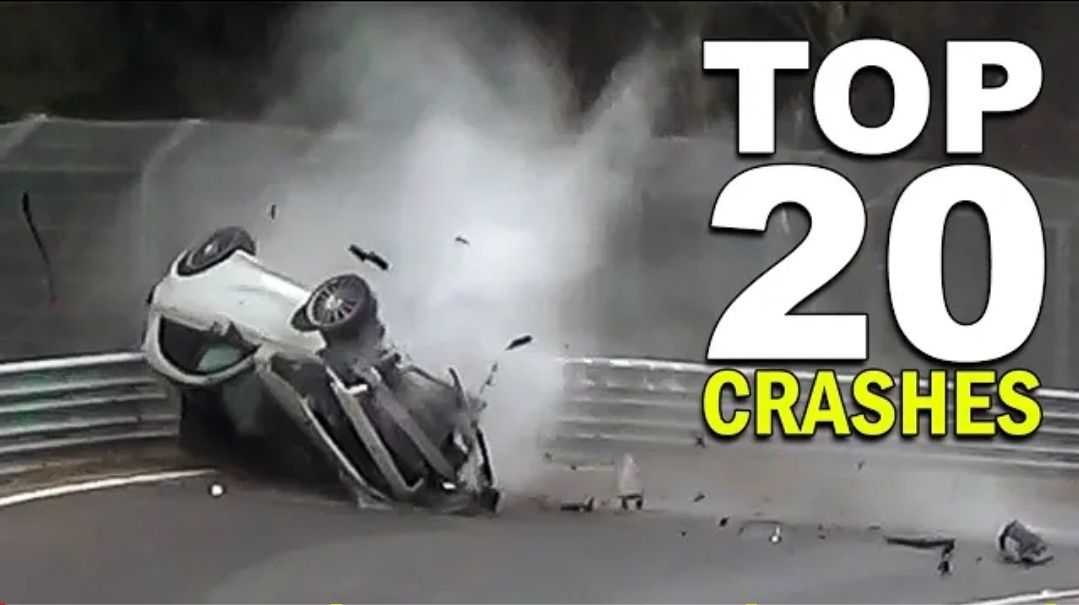 TOP 20 CRASHES NÜRBURGRING - Nordschleife Crash & Fail Compilation Top ...