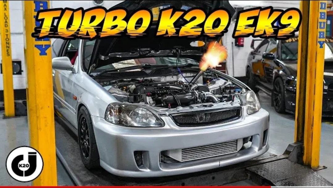 *BRUTAL* K20 TURBO EK9 *TYPE R *This Car is Ridiculous!.... - Turbo and ...