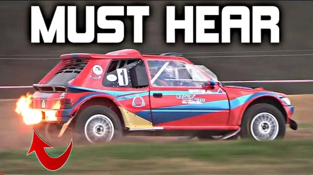 CRAZY Rotary-Engined Peugeot 205 Proto with 11.000rpm 3 Rotor 20B ...