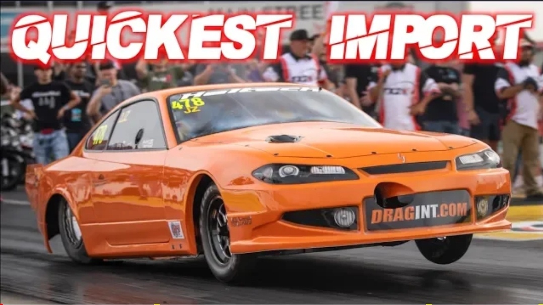 2000HP Nissan S15 Quickest Drag Radial Import on the Planet! (Fastest ...
