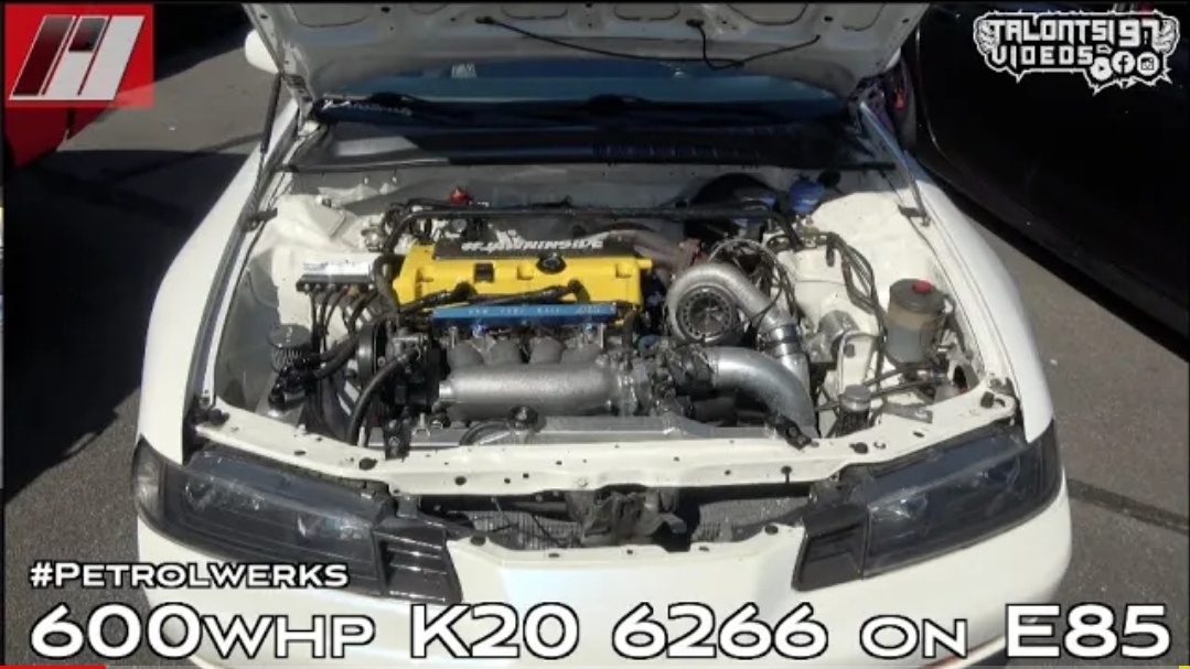 K20 Turbo PRELUDE 150mph Roll Racing | PetrolWerks | - Turbo and Stance
