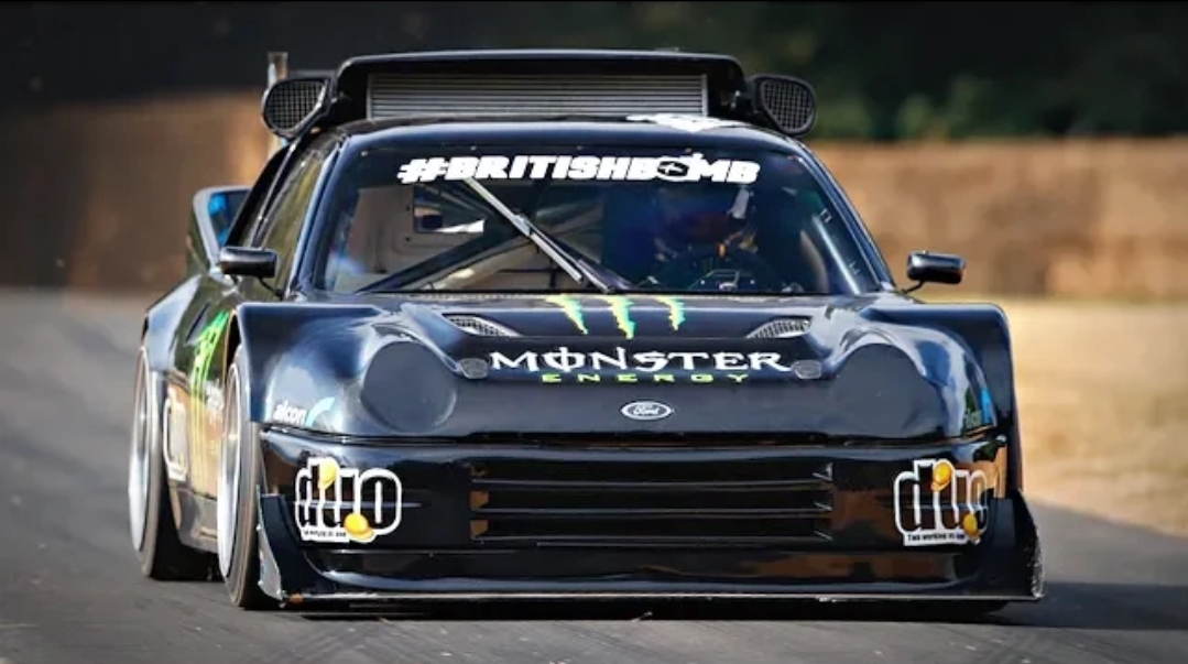 900+HP Ford RS200 MONSTER with 2.4 Stroker Cosworth Engine & NOS ...