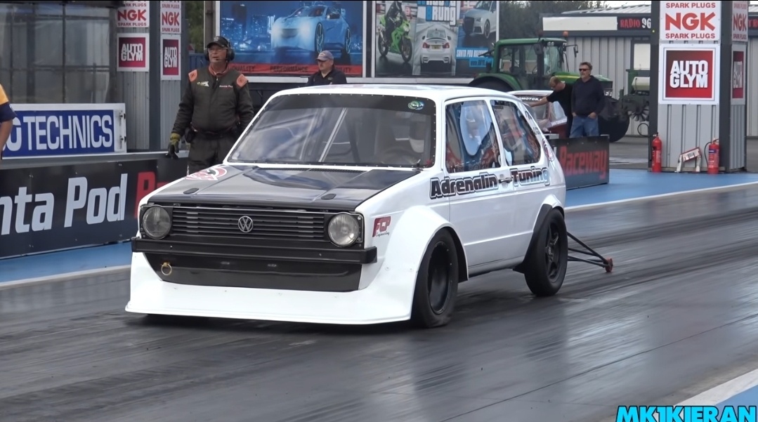The FASTEST VW Golf's over the 1/4 mile - Turbo and Stance