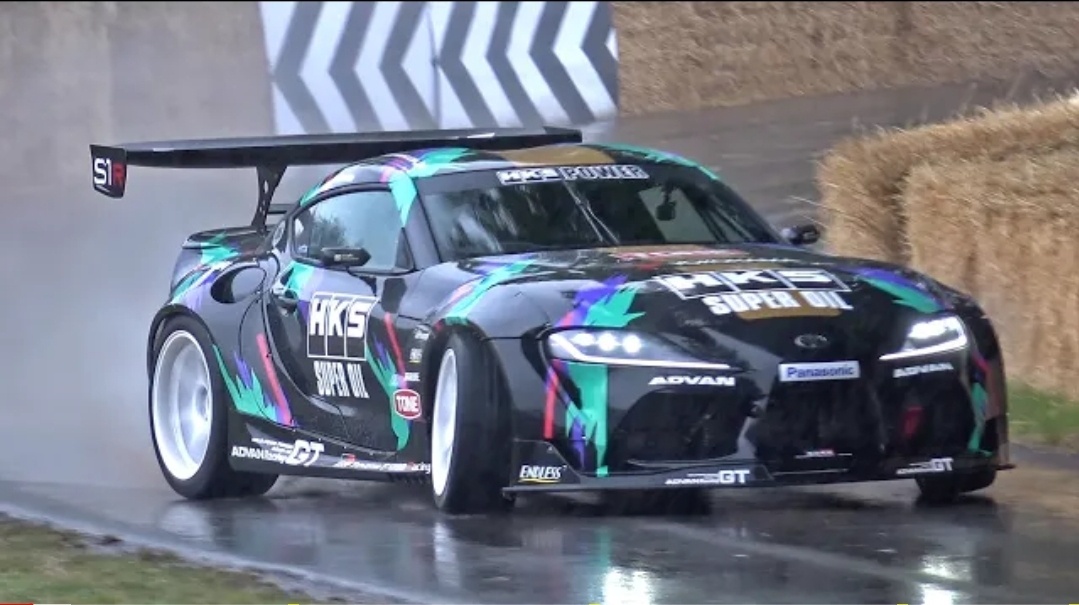 2JZ Toyota GR Supra HKS (700HP) 3.0L Straight-Six Turbocharged - INSANE ...