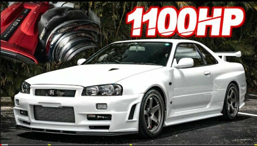 1100HP RB26 GTR Gettin’ Rowdy on the Street - Fastest Skyline R34 in ...