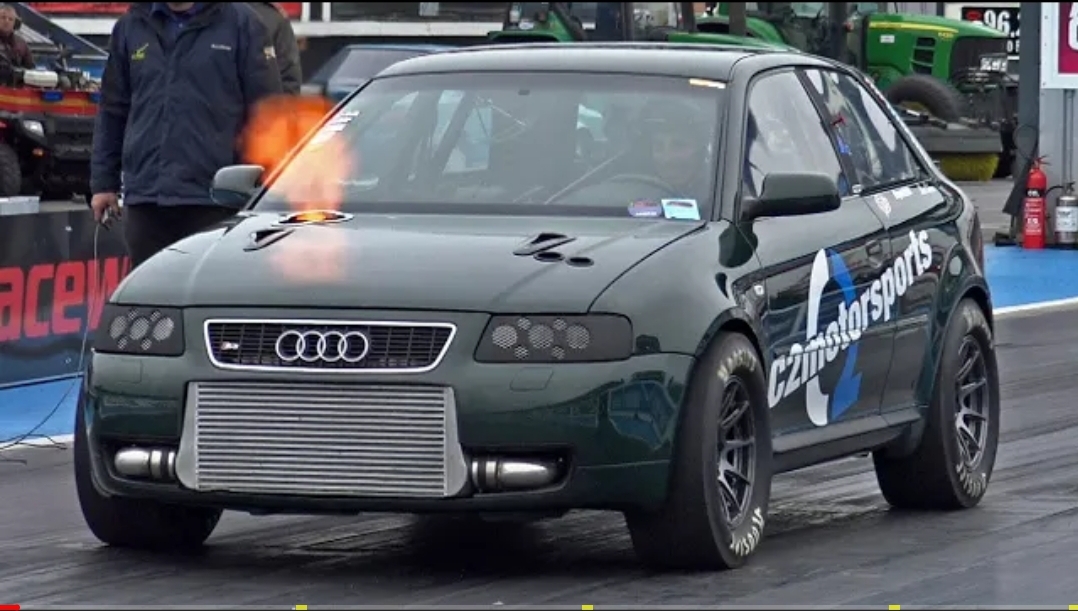 Audi Drag Racing Compilation 7 second to 10 second Beasts - Turbo and ...
