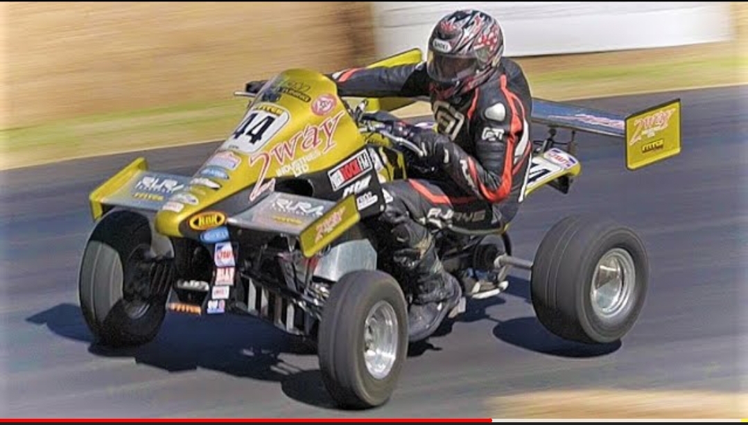 INSANE SuperQuad Monster || Active Aero & GSX-R1000 Swap - Turbo and Stance