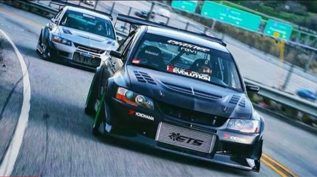 MITSUBISHI LANCER EVO Video -||- AWD TURBO Beasts! - Turbo and Stance