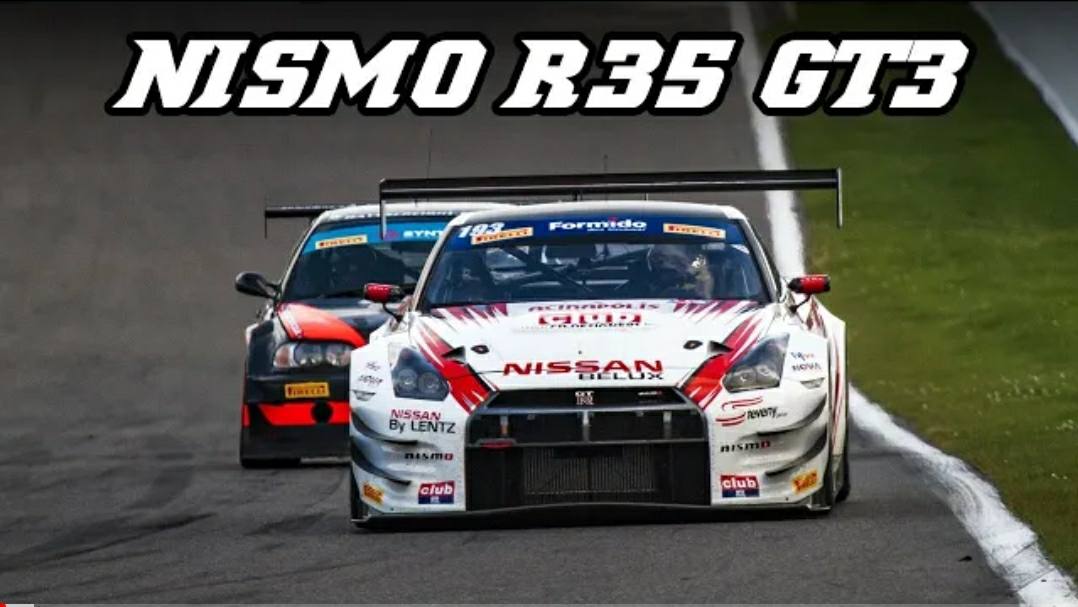 Nissan R35 GT-R Nismo GT3 | BEST OF V6 SOUNDS - Turbo and Stance