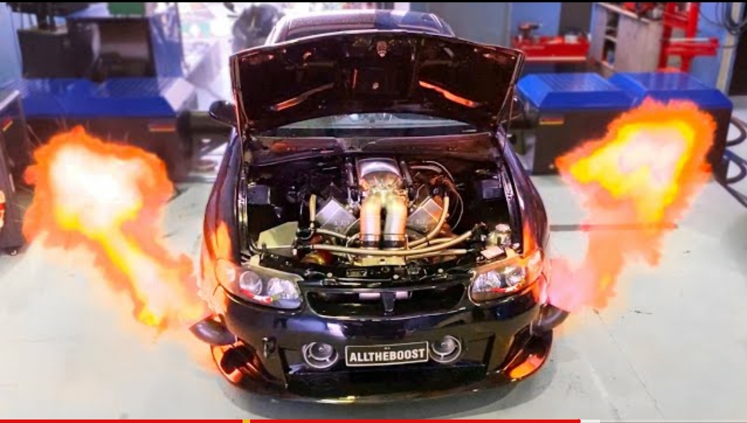 INSANE DYNO PULL! | 2700HP RHD GTO - Turbo and Stance