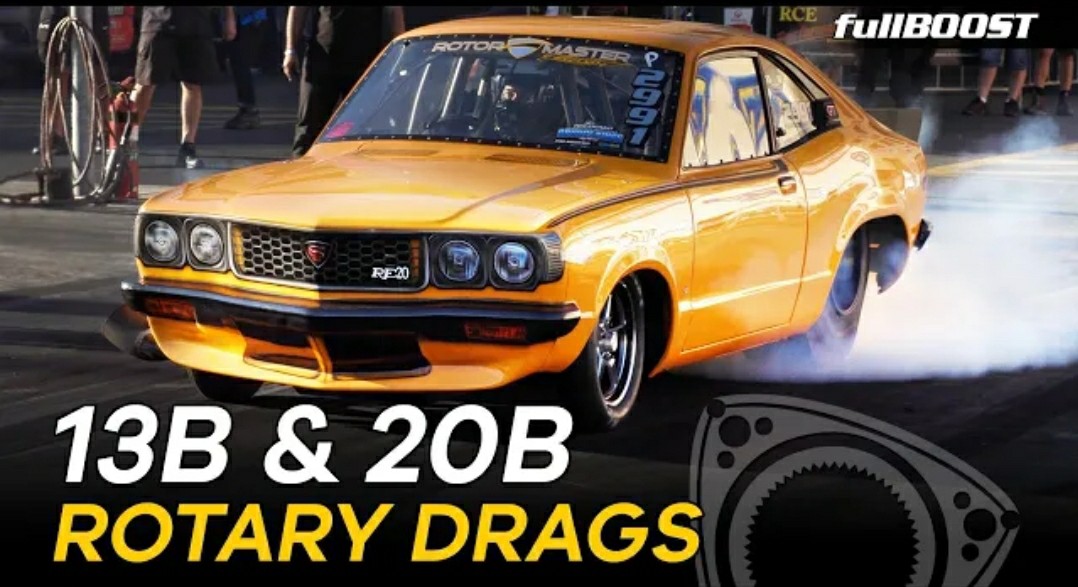 Rotary Drag Racing - RAW SOUNDS | fullBOOST - Turbo and Stance