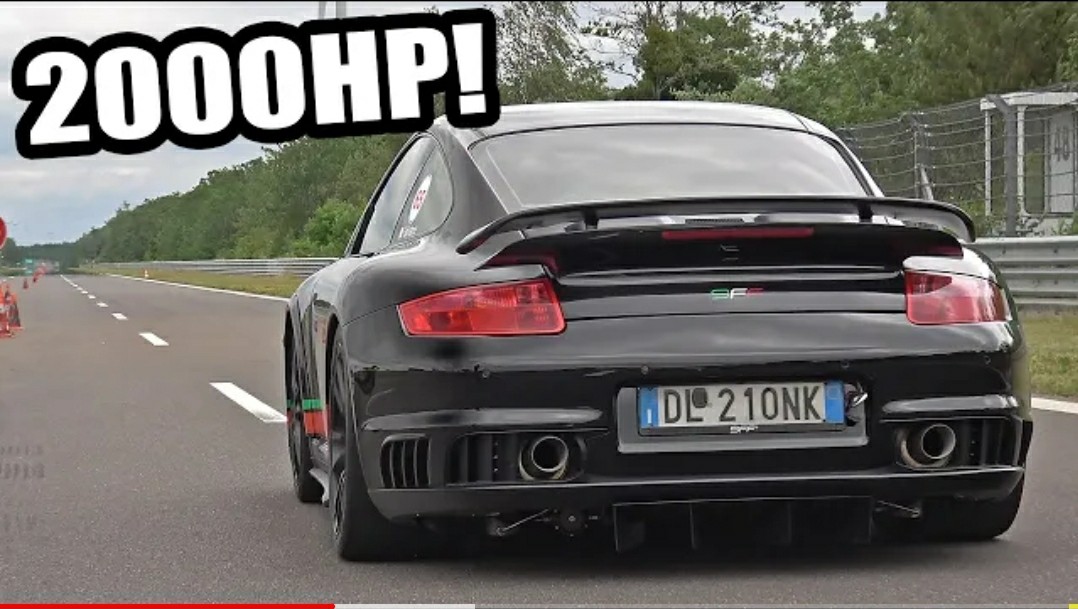 2000HP Porsche 9ff 911 GT2 Turbo Acceleration 0-364 KM/H! - Turbo and ...