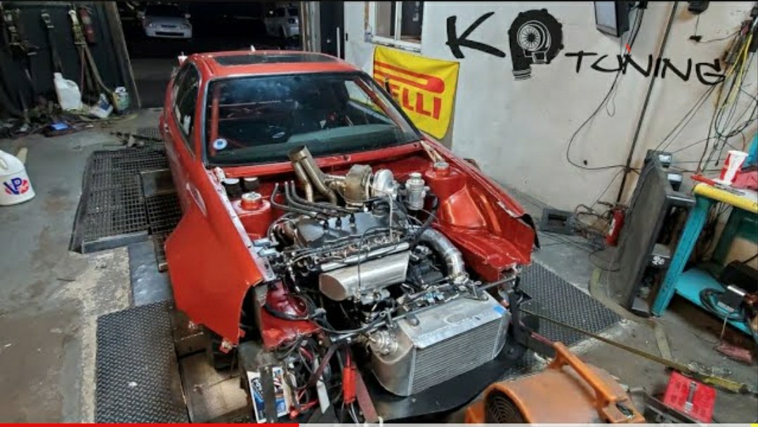 840whp Turbo VR6 VW Corrado Screaming On The Dyno With K.P. Tuning ...
