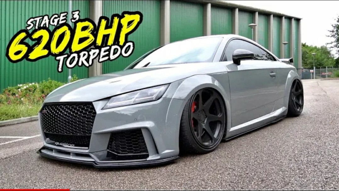 THIS *620HP STAGE 3* AUDI TTRS IS DEVASTATINGLY FAST! - Turbo and Stance