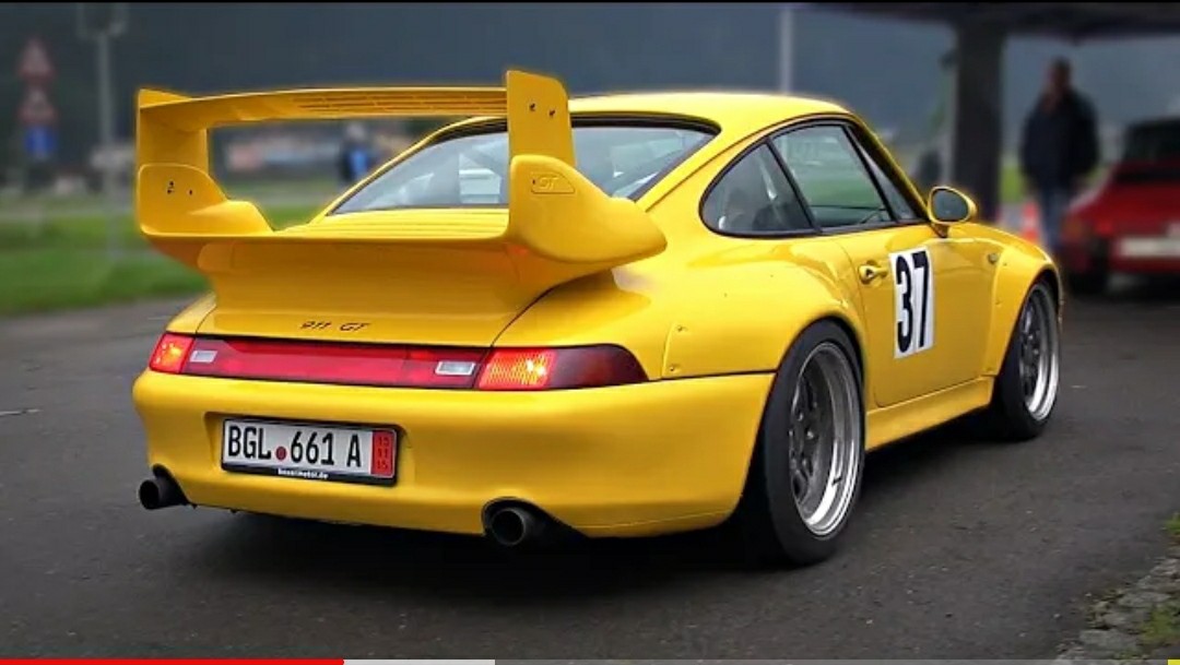 $1.5 million Porsche 993 GT2 ClubSport | Air-Cooled Flat-Six Turbo PURE ...