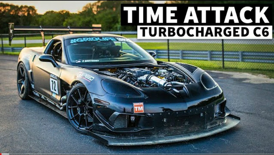 875HP, Sequential Shifting C6 Corvette: A Time Attack Car Built Around ...
