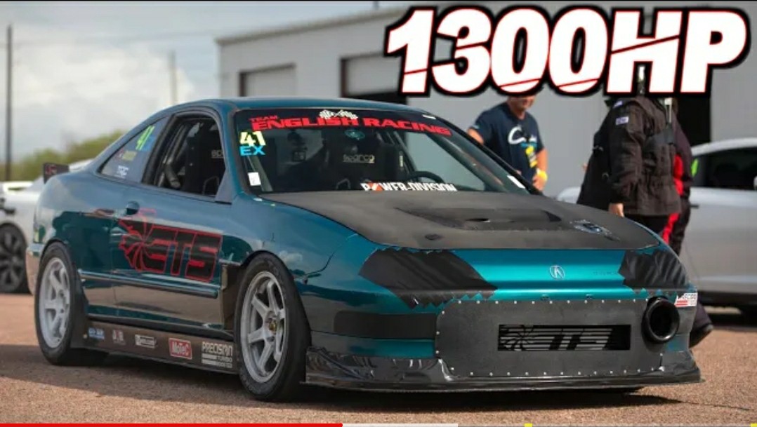 1300HP Integra?! (FWD 4cyl on 55PSI) + 1300HP Evo X (Worlds Fastest ...