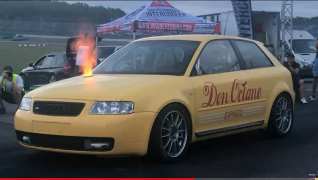 Don Octane 1000HP Audi S3 R30 Turbo - Turbo and Stance