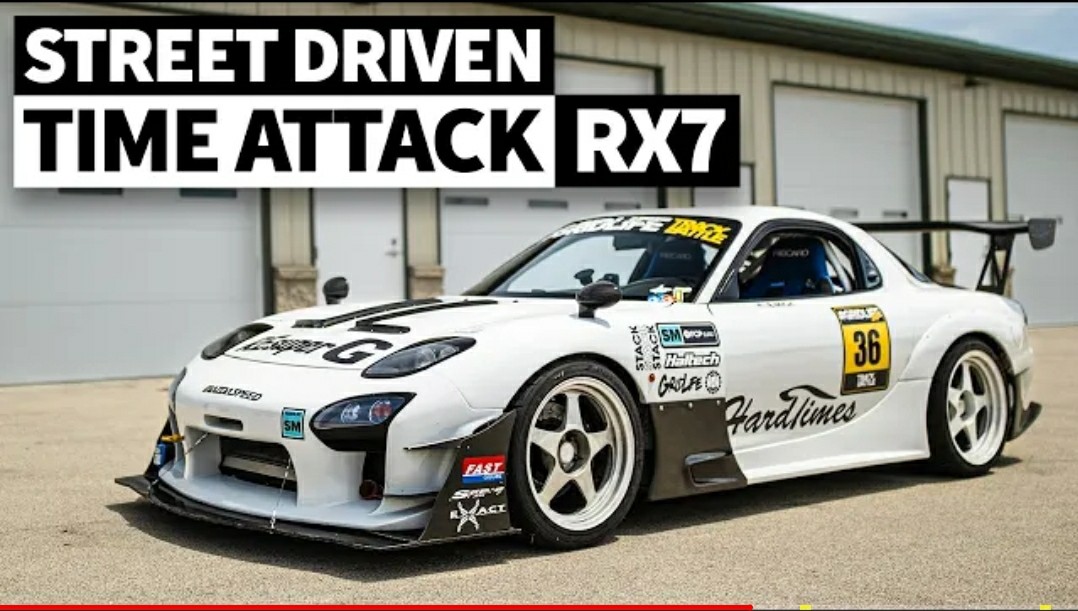 This Time Attack Spec Mazda FD RX-7 is All Business, Yet Street Legal ...