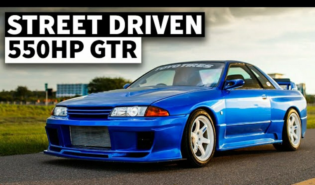 Dream Spec Daily Driver: 550HP Nissan R32 GT-R Built for the Streets ...